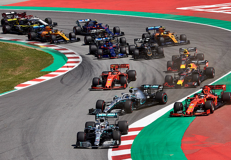 Steve Etherington Photography | F1 Photography